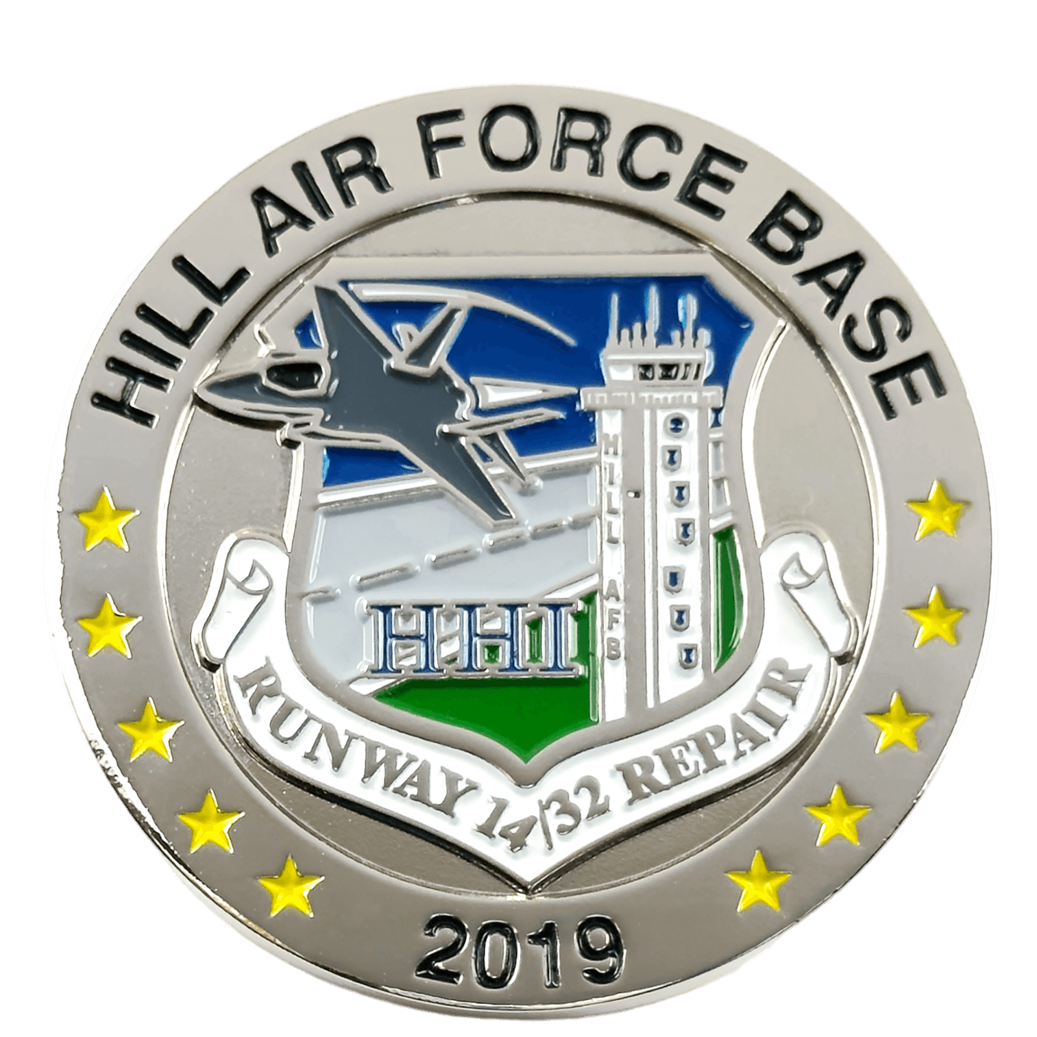 Challenge Coin Logo Design